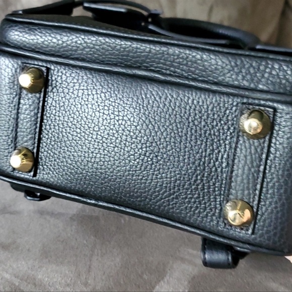 Buscemi | Bags | Buscemi Mini Phd Black Leather Backpack Bag | Poshmark